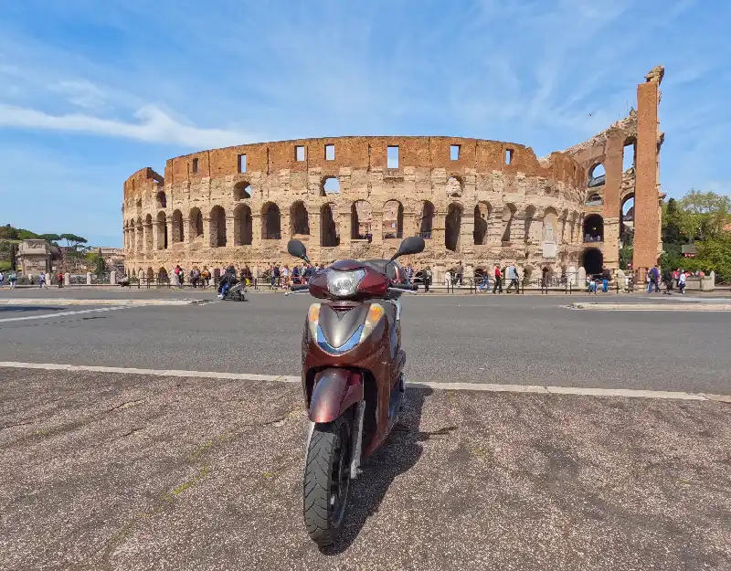 Scooter day - Visit Rome - Scoot around Rome